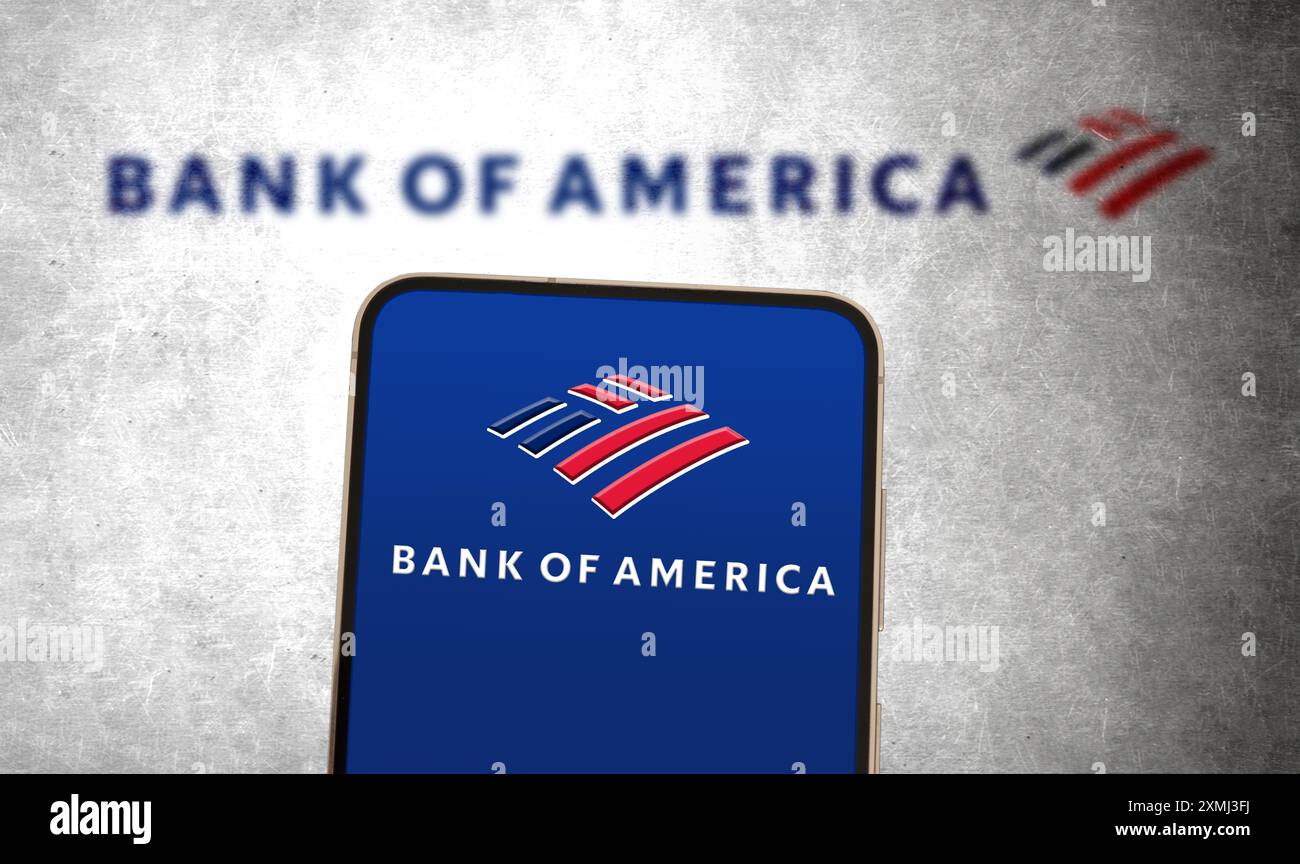 Bofa logo Banque de photographies et d’images à haute résolution - Alamy