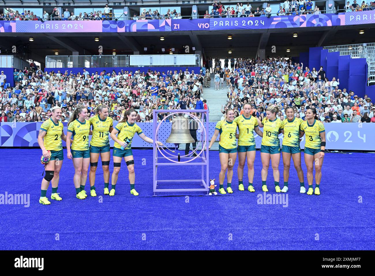 Equipe feminine rugby france Banque de photographies et d’images à ...