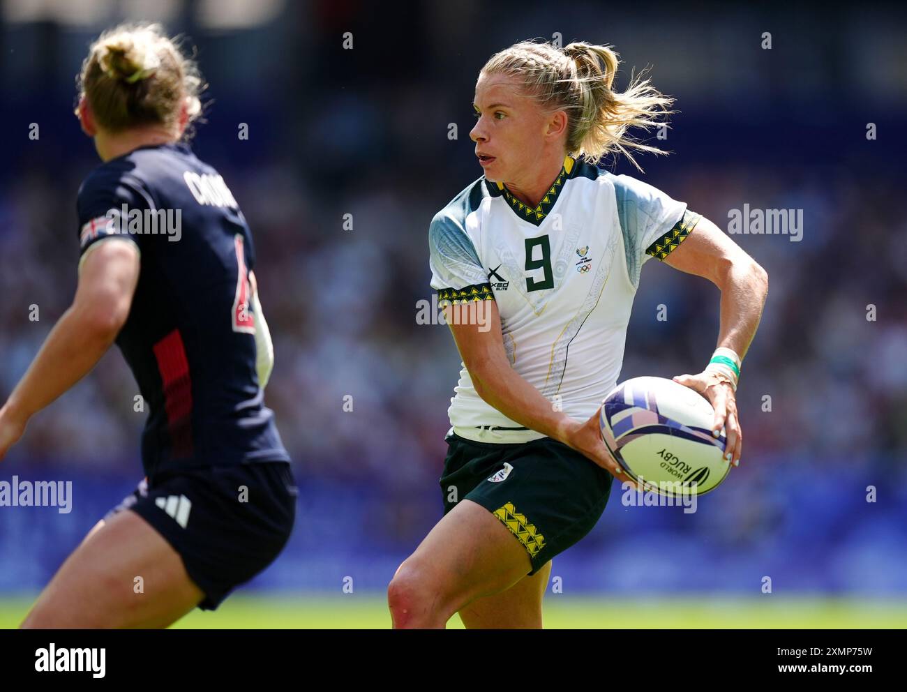 Jeux olympique paris 2024 france rugby Banque de photographies et d ...