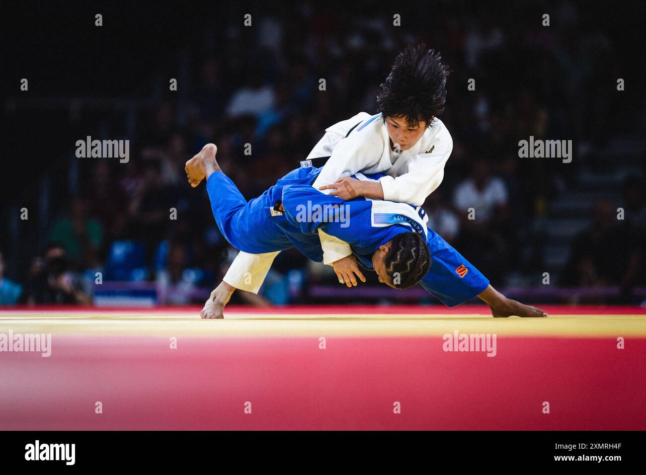 PARIS, IF - 29 juillet 2024 : JUDO FÉMININ PARIS 2024 - Judo - Jeux ...