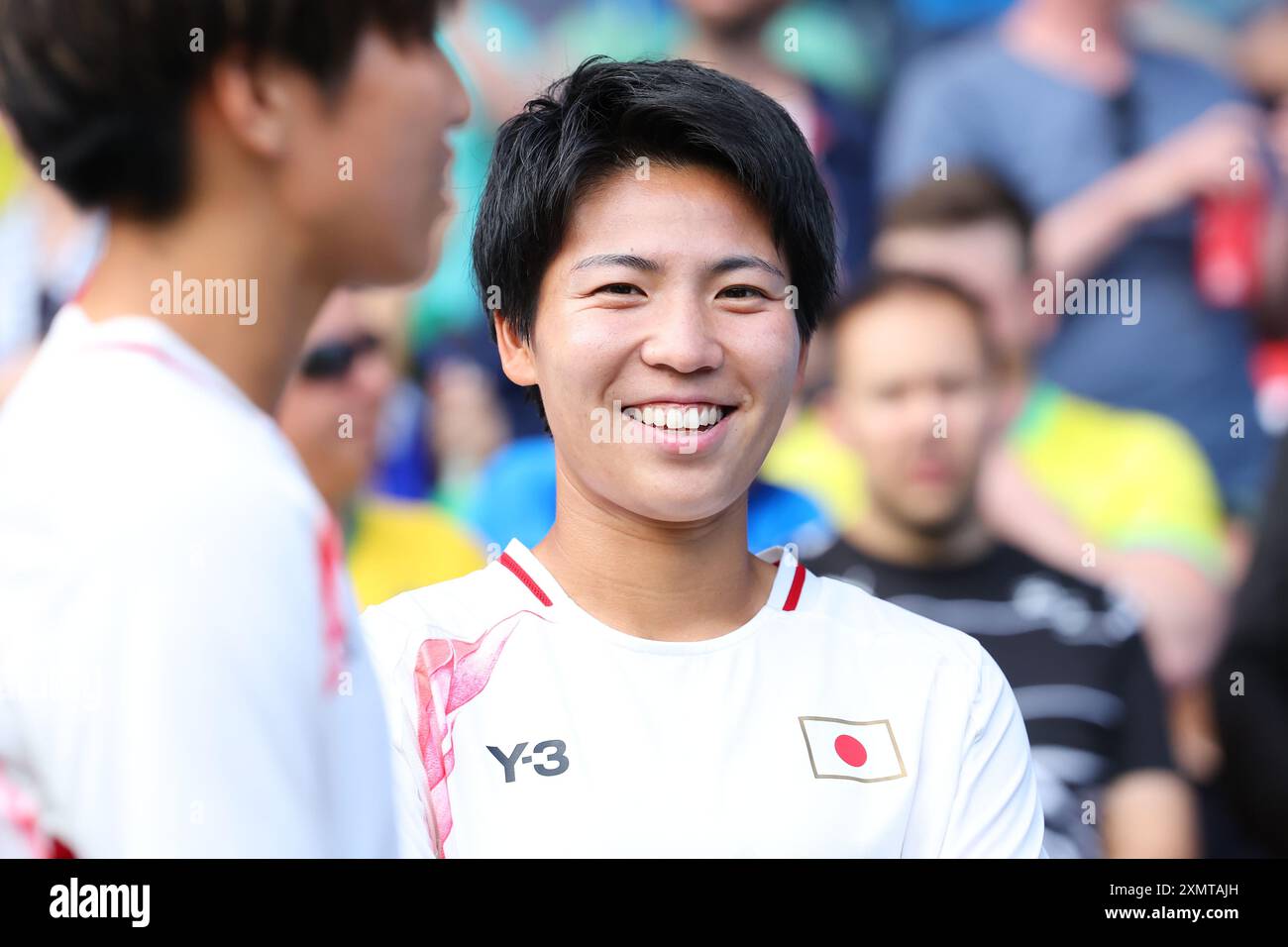 Kiko Seike (JPN), 28 JUILLET 2024 - Football/Football : match féminin ...