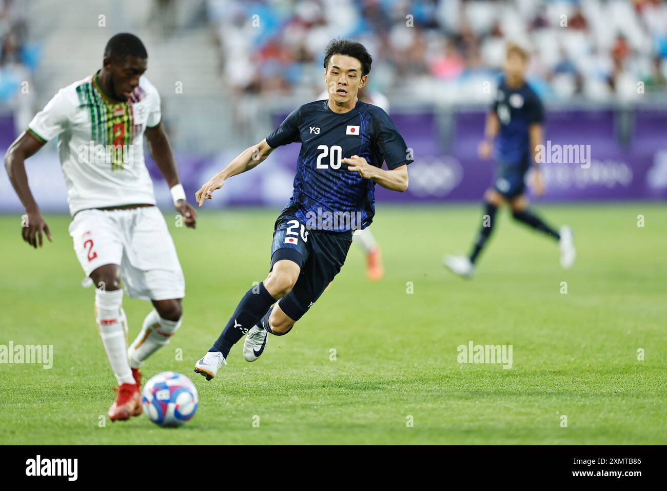 Jeux olympiques de football masculin paris 2024 Banque de photographies et d’images à haute ...