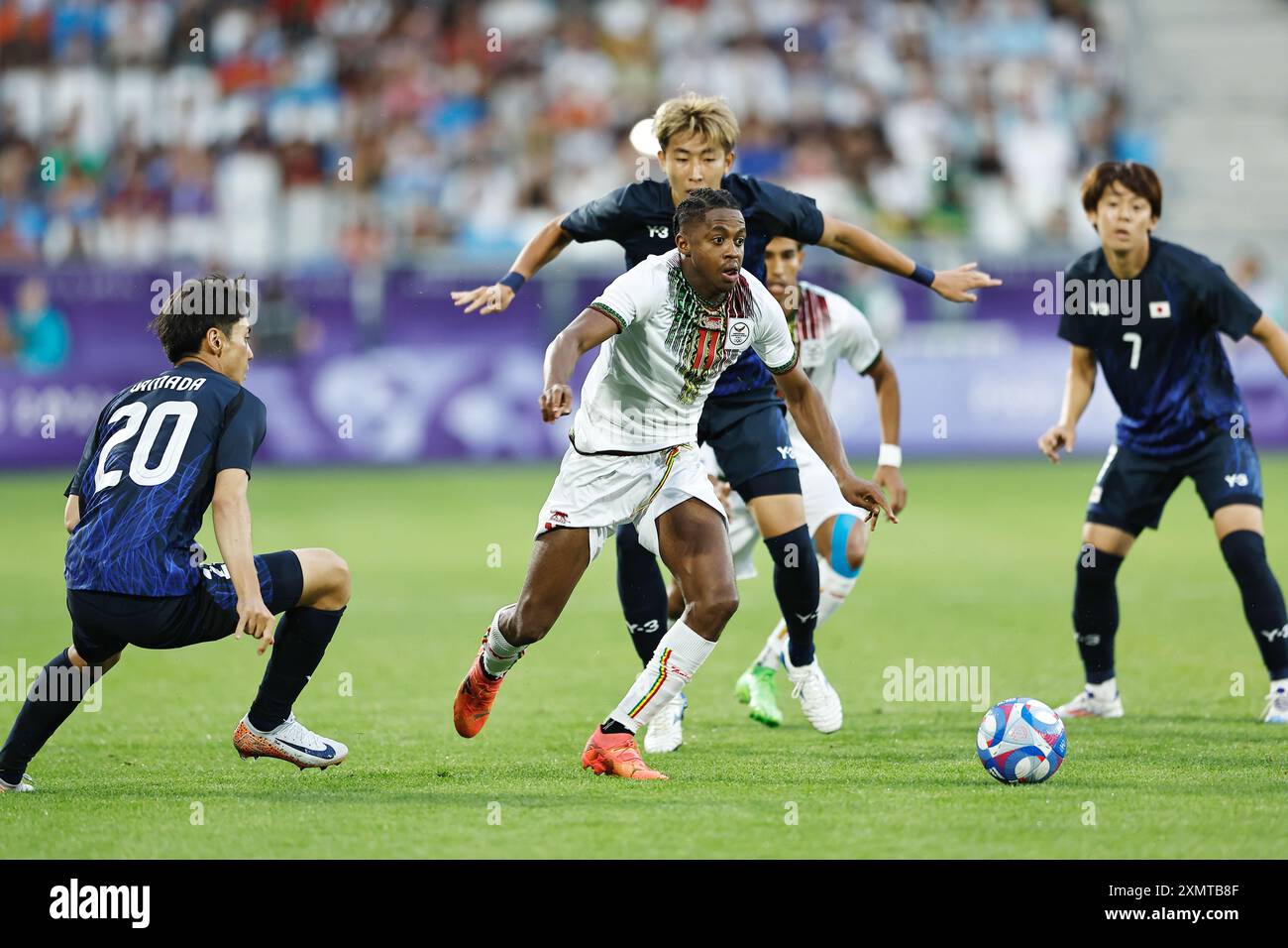 Jeux olympiques de football masculin paris 2024 Banque de photographies et d’images à haute ...