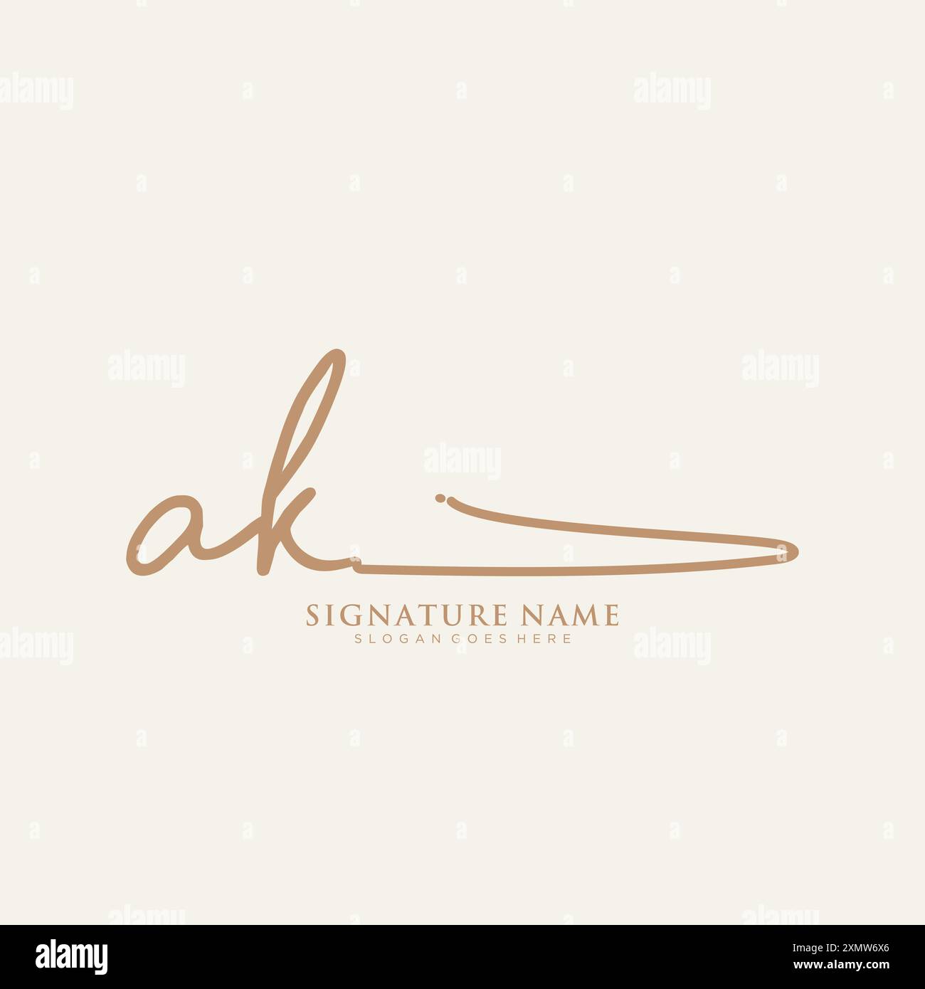 Ak signature Banque de photographies et d’images à haute résolution - Alamy