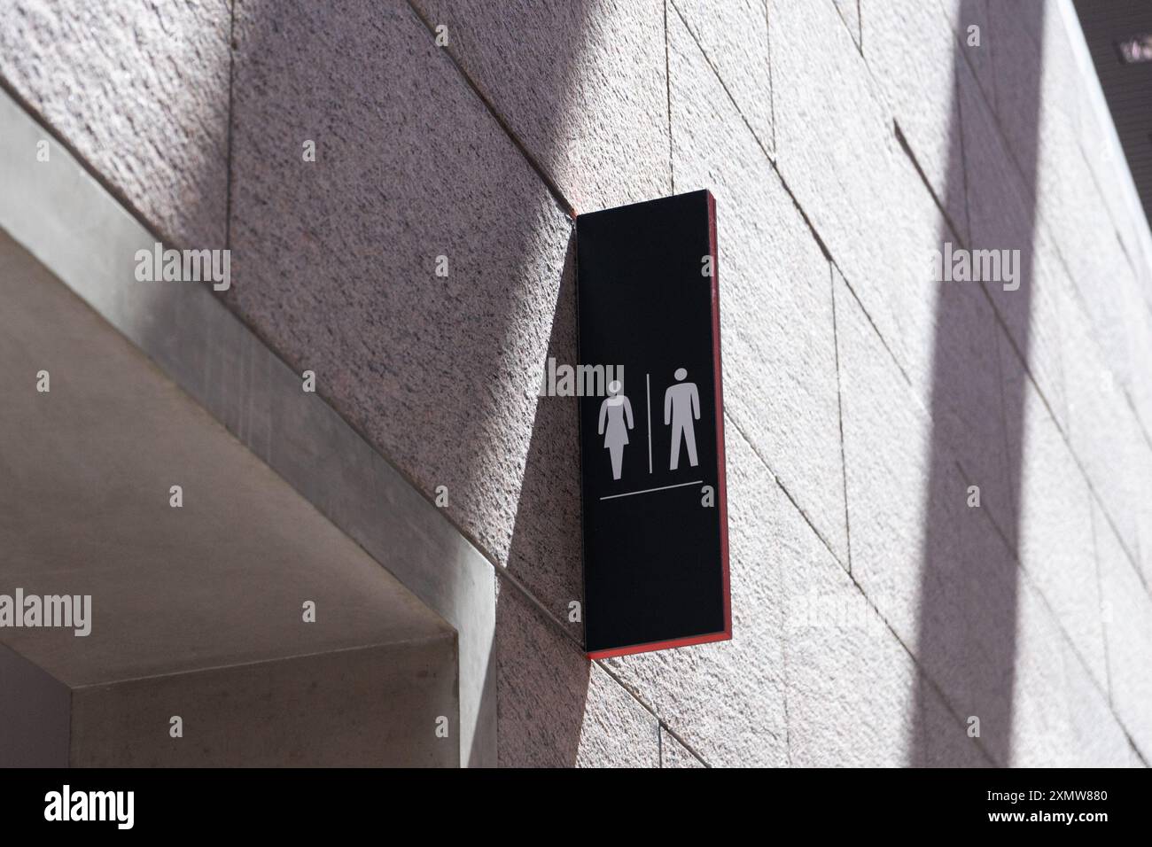 Signalisation des toilettes Banque de photographies et d’images à haute ...