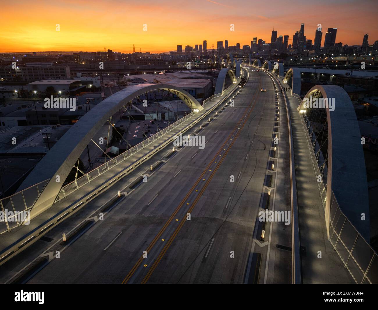 Viaduc de la 6ème rue Banque de photographies et d’images à haute ...