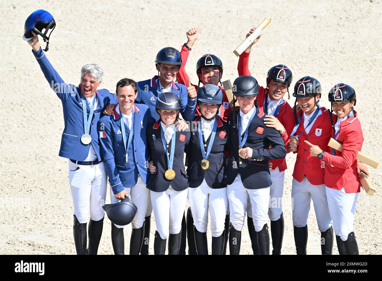 Jeux olympique paris 2024 podium Banque de photographies et d’images à ...