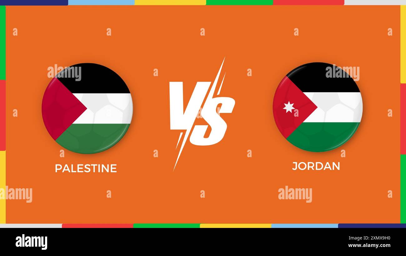 Histoire de la palestine Banque d'images vectorielles - Alamy