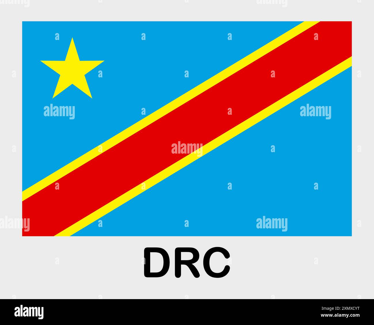 Le drapeau de la rdc Banque de photographies et d’images à haute ...