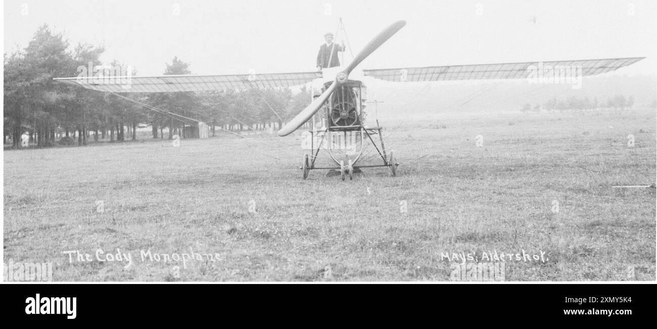 Avion monoplan Banque de photographies et d’images à haute résolution ...