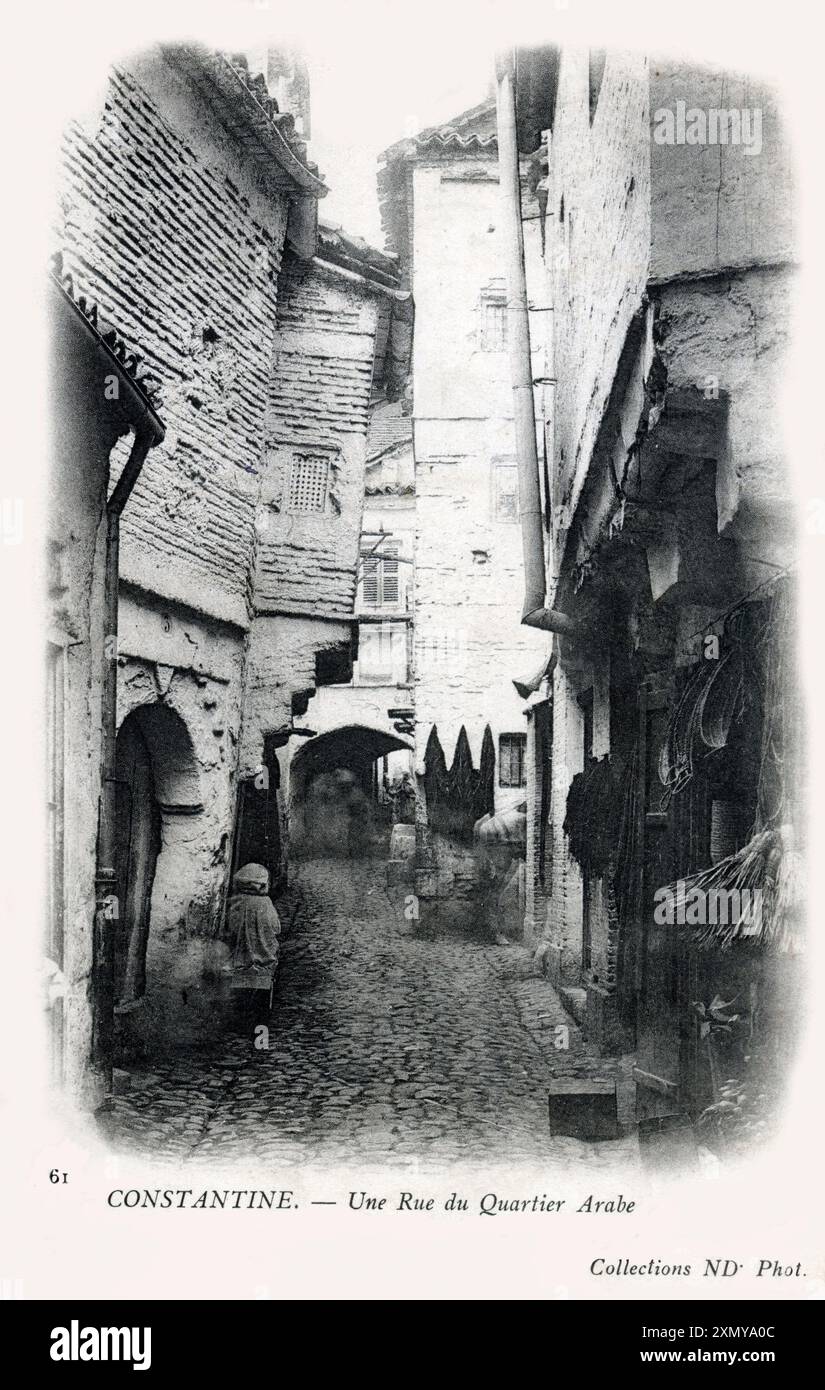 Constantine algerie 1900s Banque de photographies et d’images à haute ...