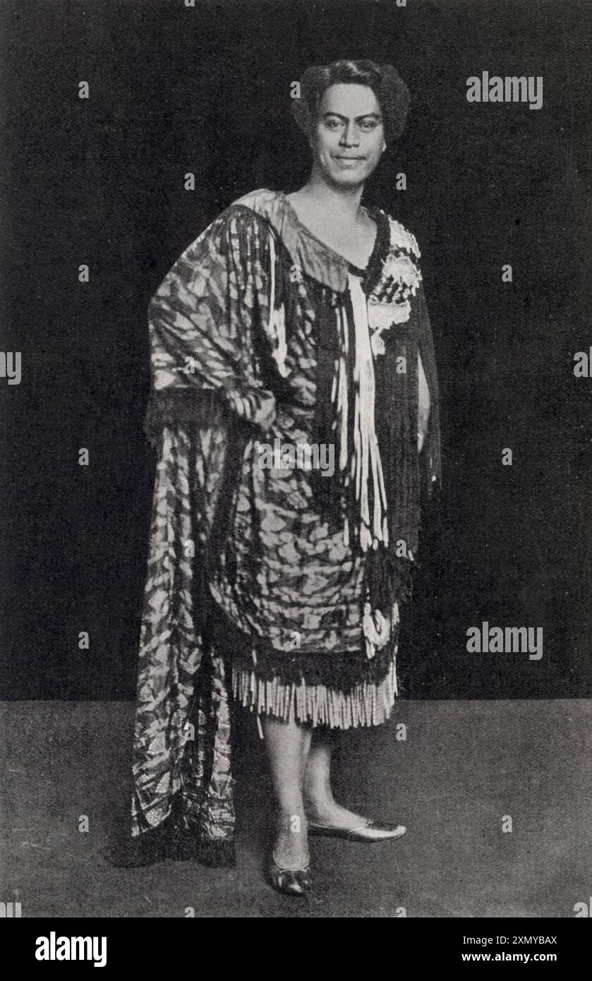 Maori chief Banque de photographies et d’images à haute résolution - Alamy