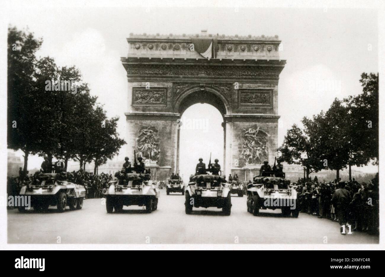 Liberation paris 1945 Banque de photographies et d’images à haute ...