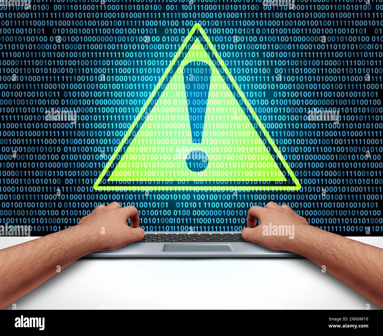 Panne du système informatique Banque de photographies et d’images à ...