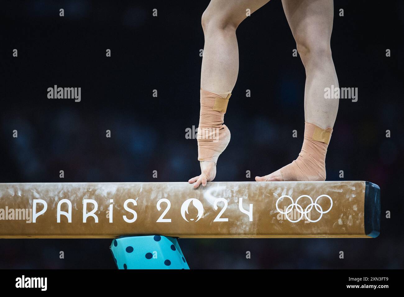 Gymnastique artistique paris 2024 Banque de photographies et d’images à ...