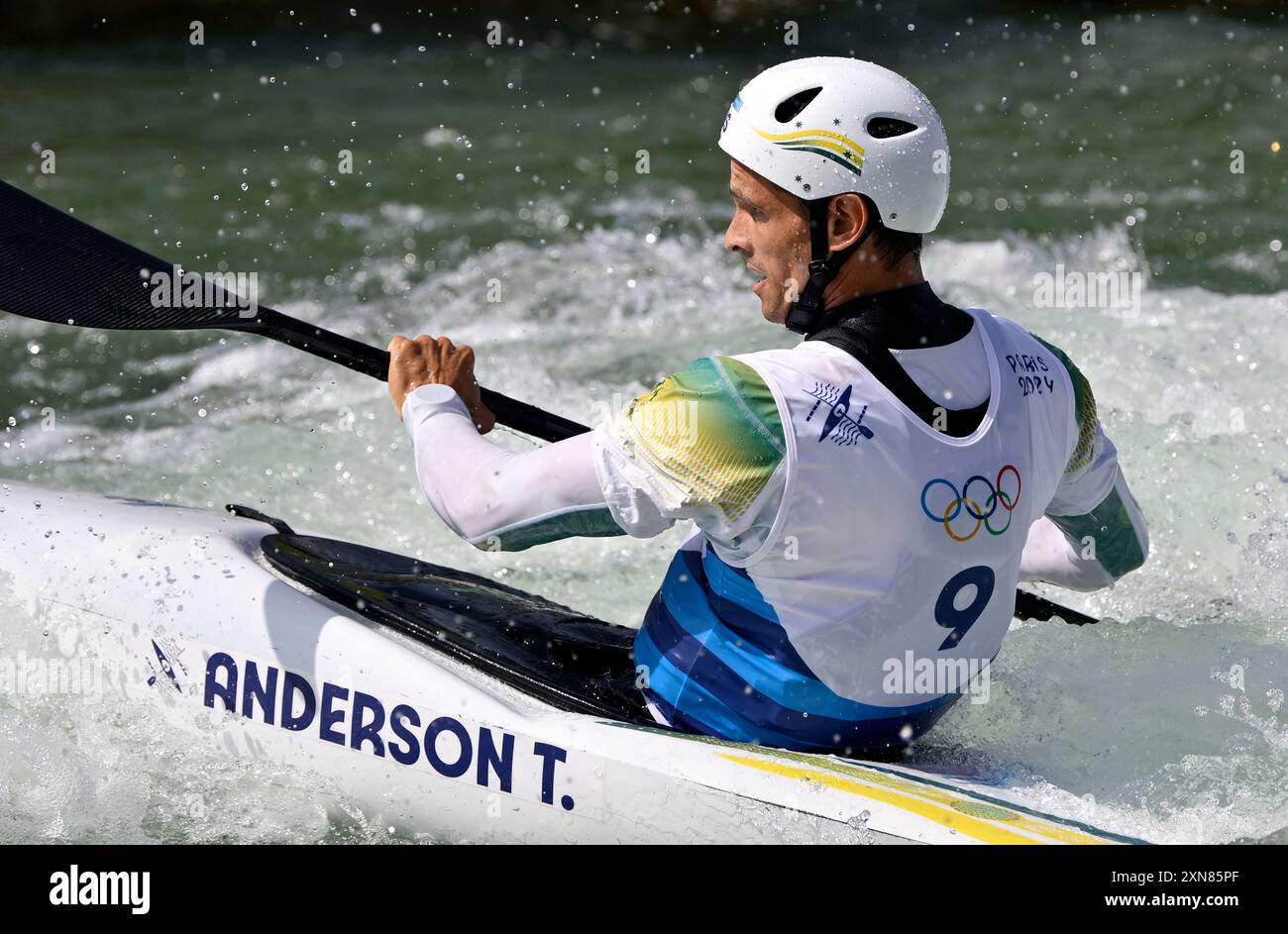 Paris, France. 30 juillet 2024. Jeux Olympiques de Paris 2024. Canoë ...