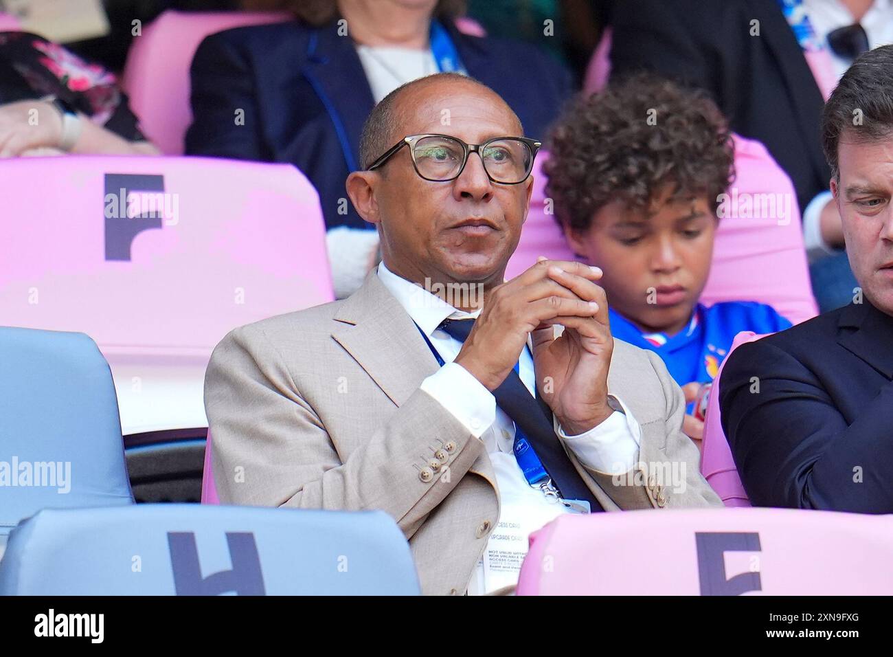 Philippe Diallo, Président de la FFF, Football, Men's Groupe A entre la ...