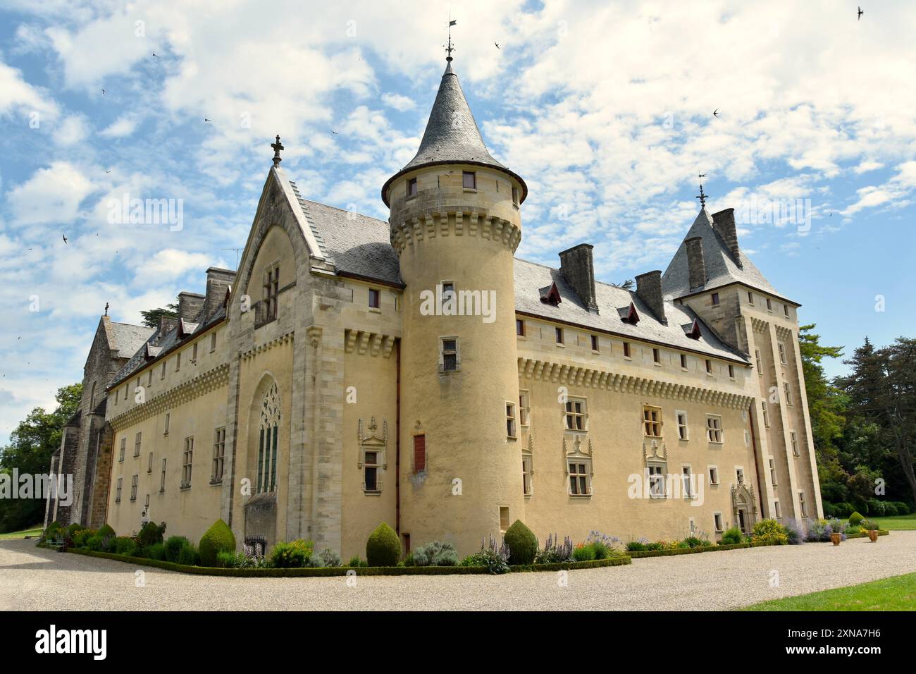 Abbaye de loc dieu Banque de photographies et d’images à haute ...