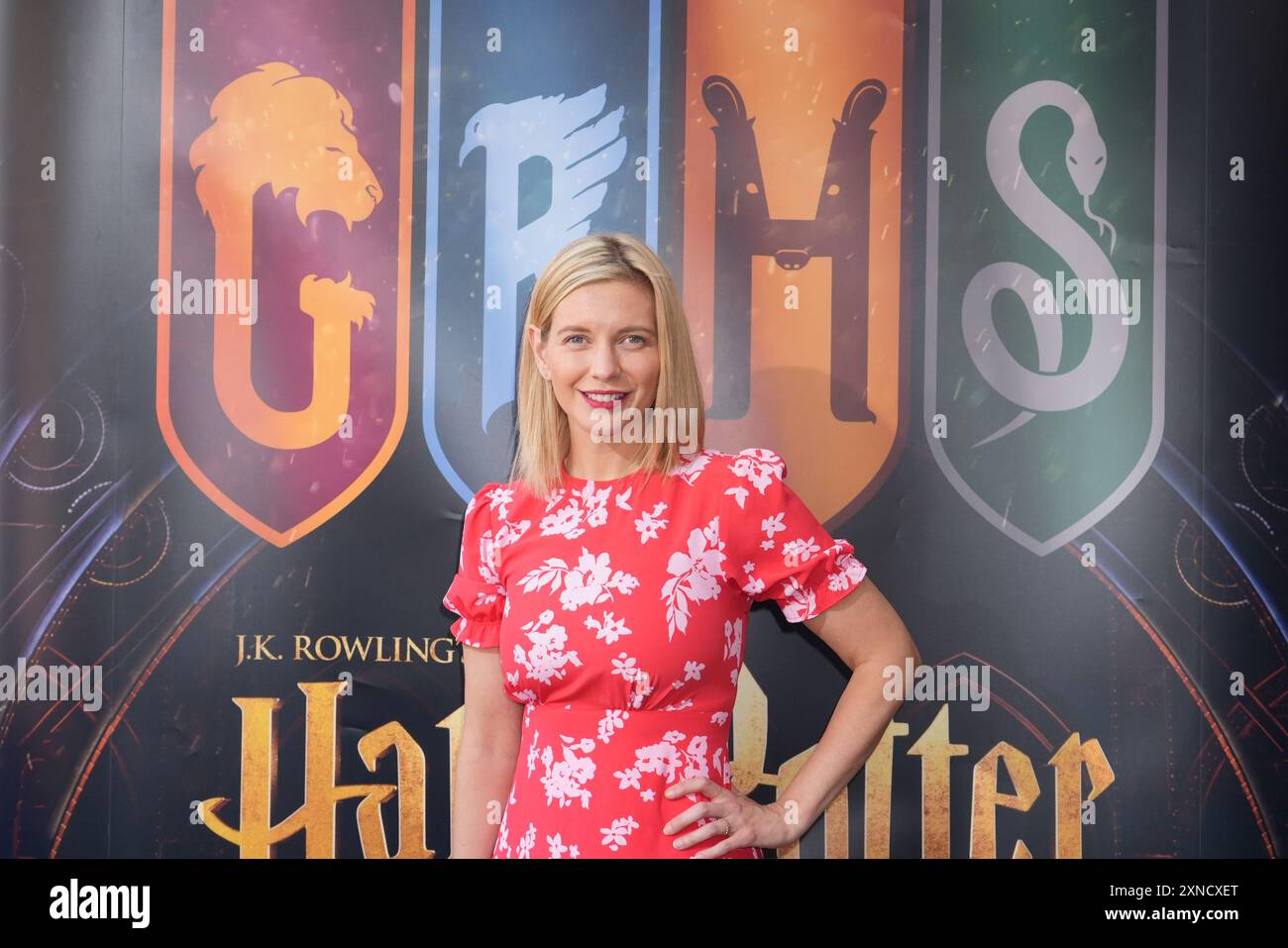 Rachel Riley assiste à la représentation du 8e anniversaire de Harry ...