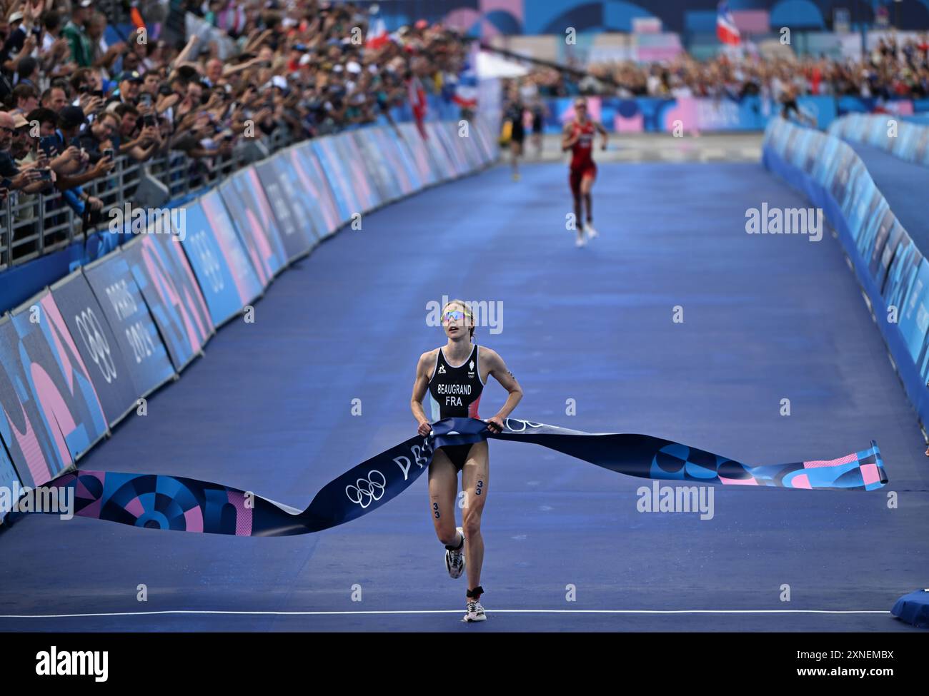 Jeux olympique paris 2024 triathlon Banque de photographies et d’images ...