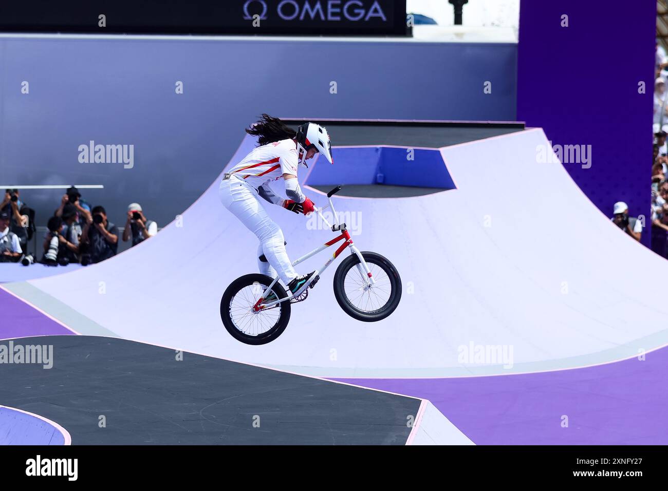 Paris 2024 bmx Banque de photographies et d’images à haute résolution ...