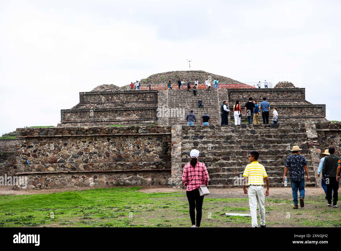 Zone archéologique de Teotihuacan, la ville avec les plus grandes ...