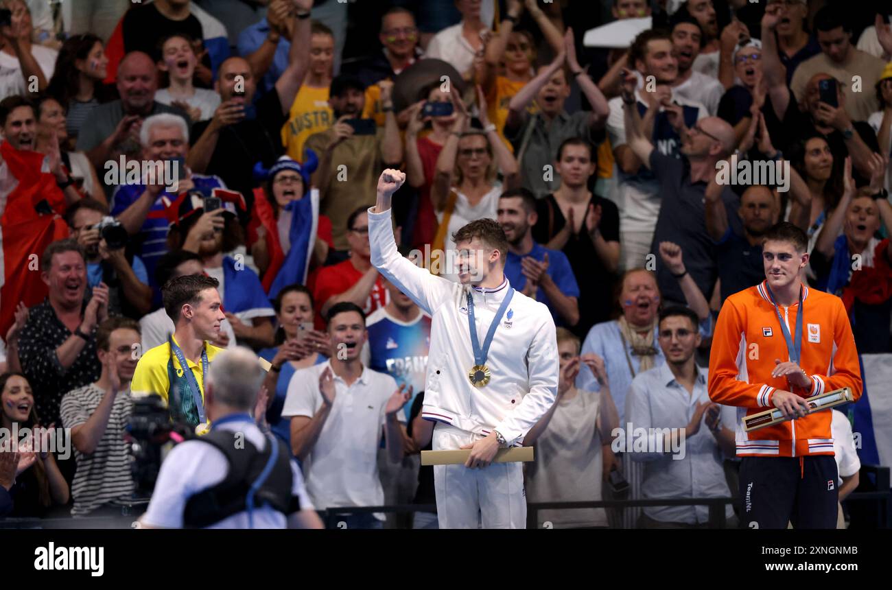 Jeux olympique paris 2024 podium Banque de photographies et d’images à ...