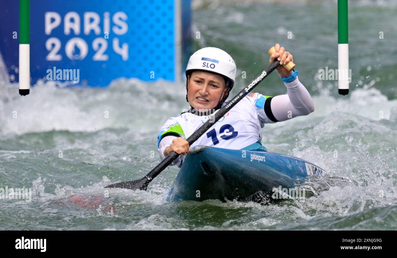 Paris, France. 31 juillet 2024. Jeux Olympiques de Paris 2024. Canoë ...