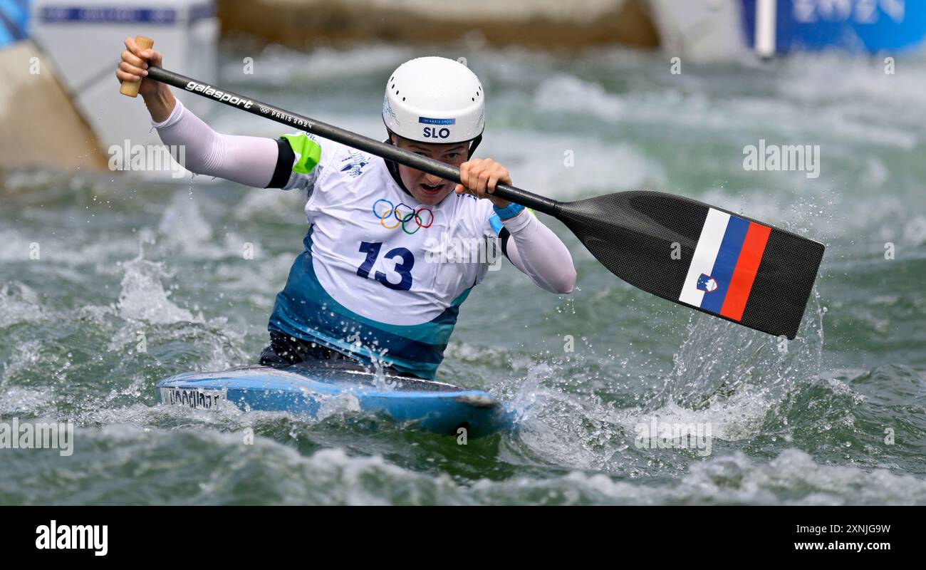 Paris, France. 31 juillet 2024. Jeux Olympiques de Paris 2024. Canoë ...