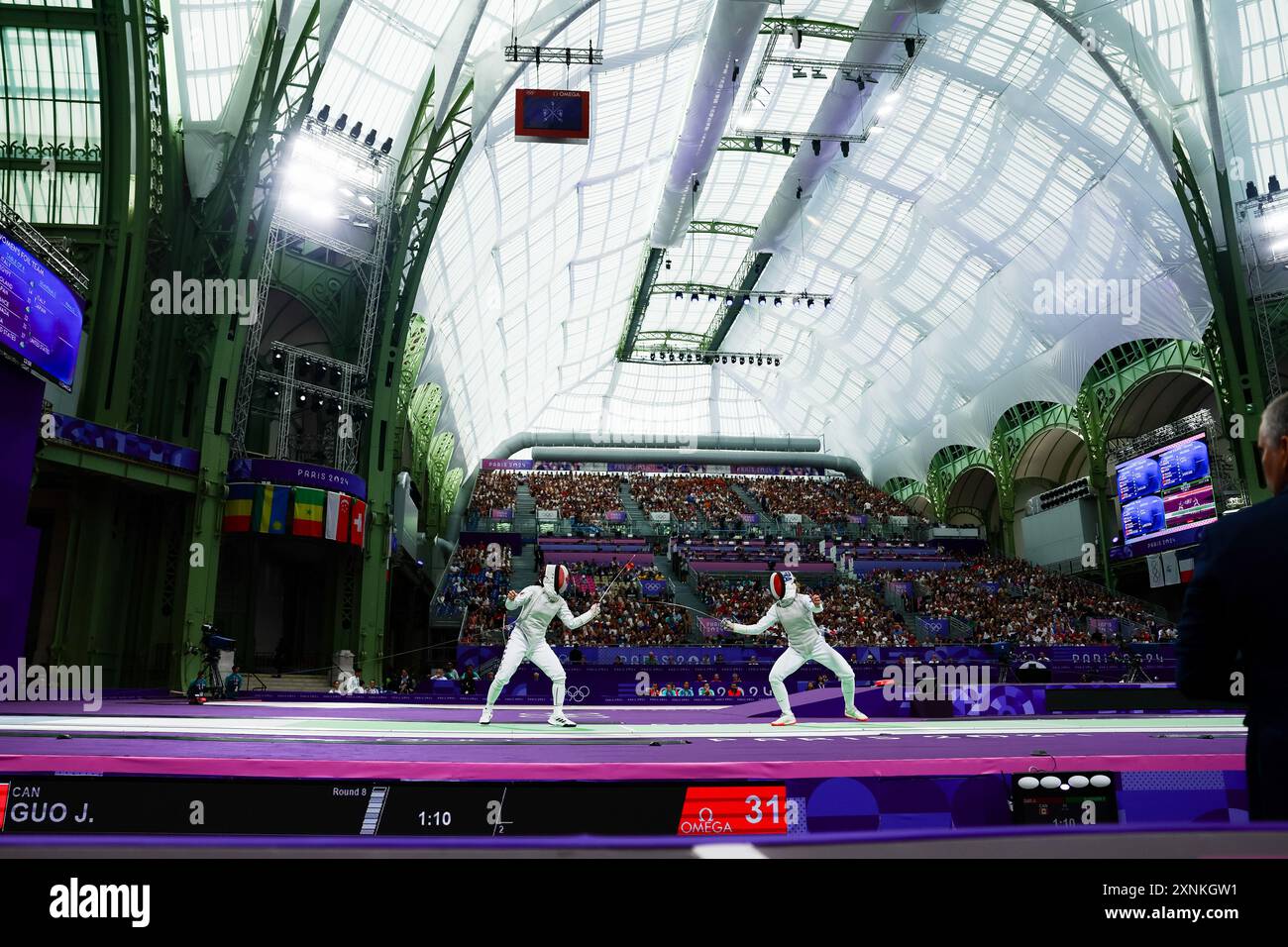 Paris 2024 sabre Banque de photographies et d’images à haute résolution ...