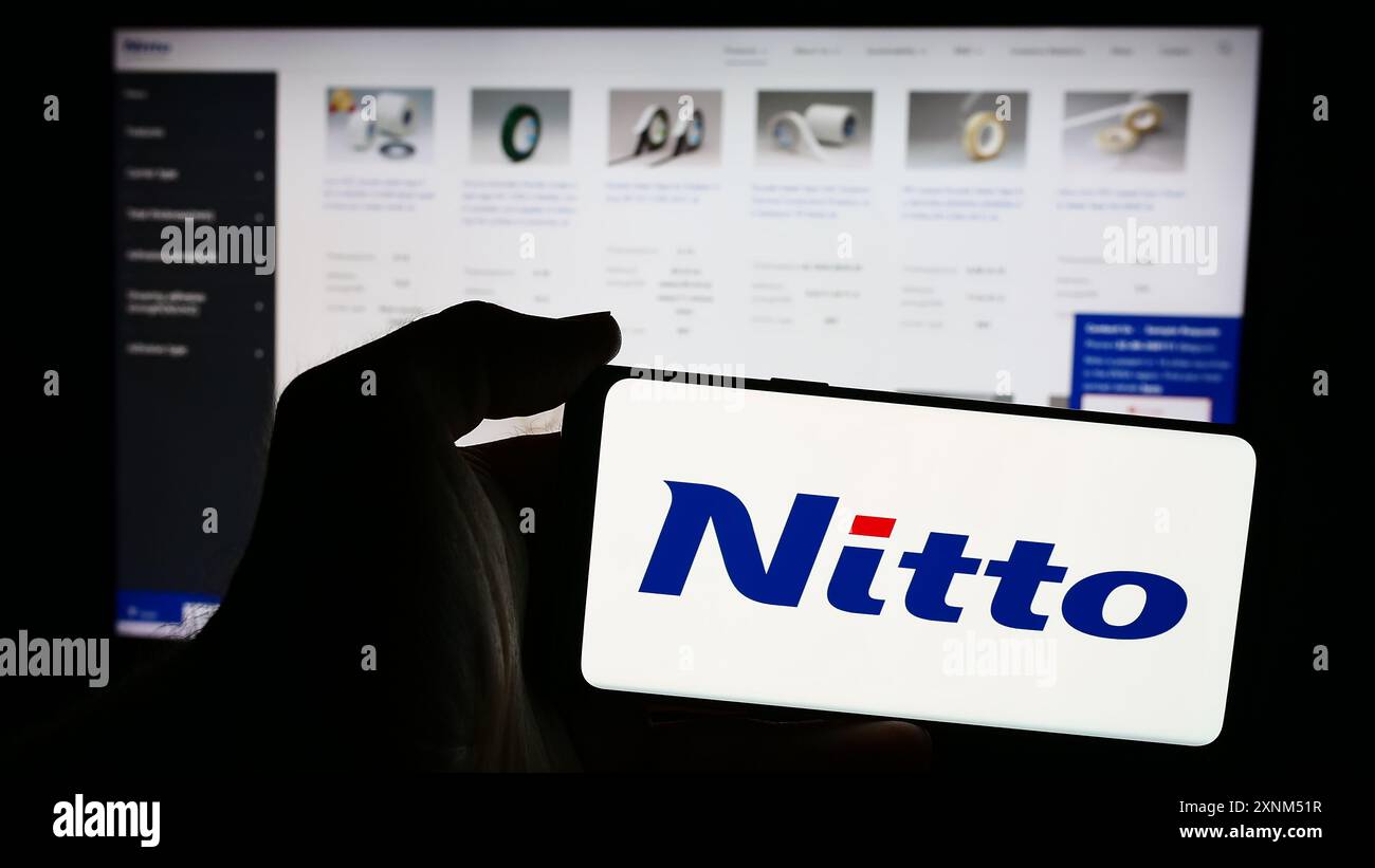 Logo nitto denko Banque de photographies et d’images à haute résolution ...