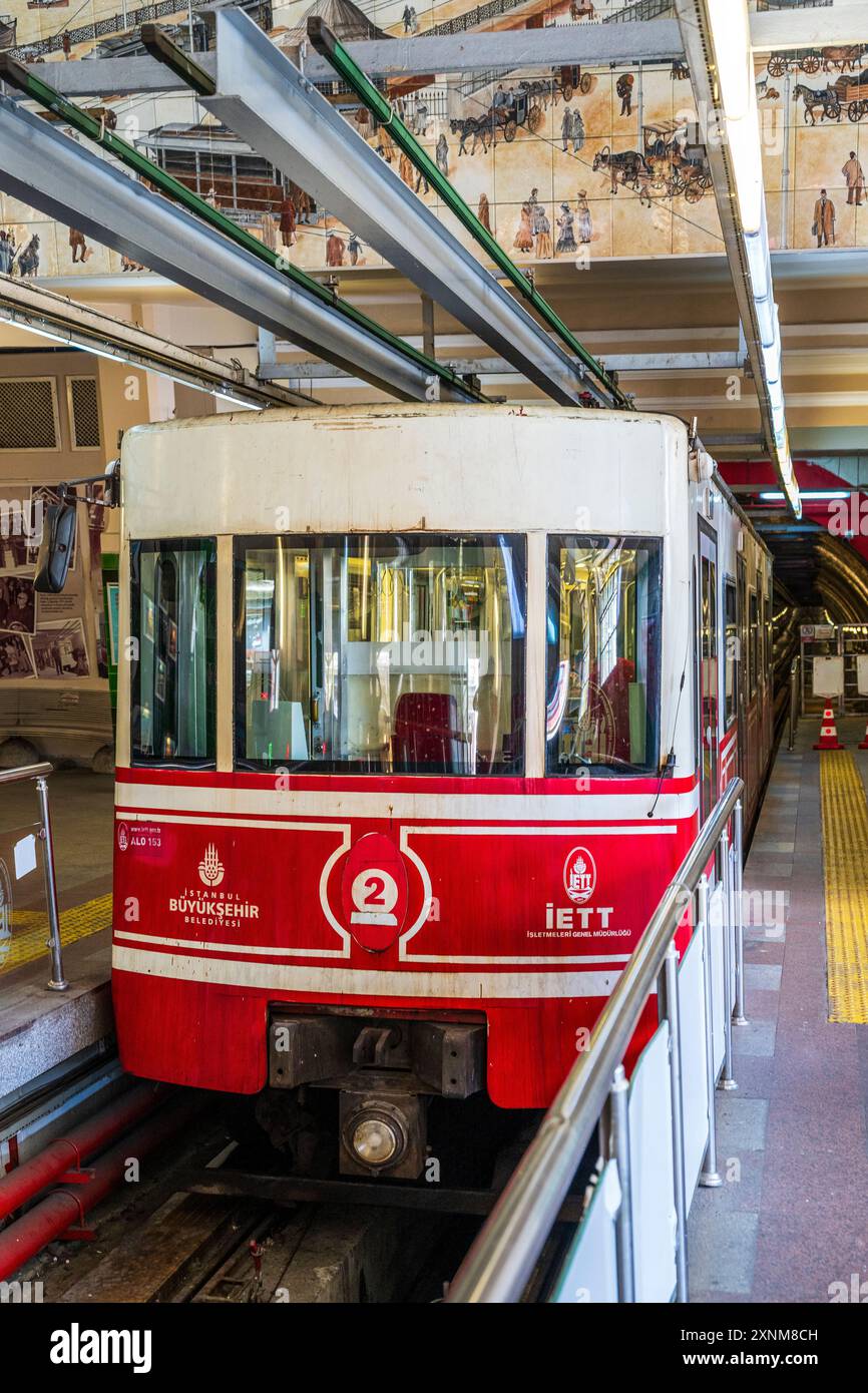 Tunel istanbul Banque de photographies et d’images à haute résolution ...