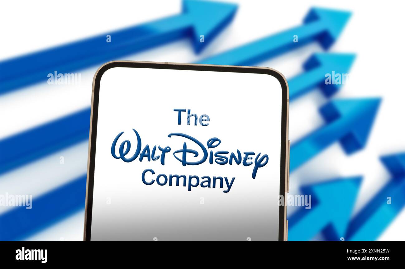 The walt disney company Banque de photographies et d’images à haute ...