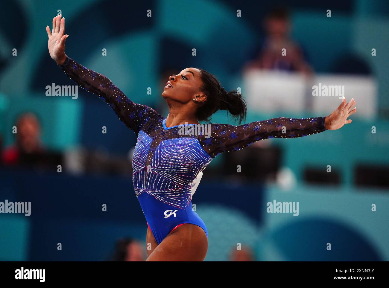 Usas simone biles effectue Banque de photographies et d’images à haute ...