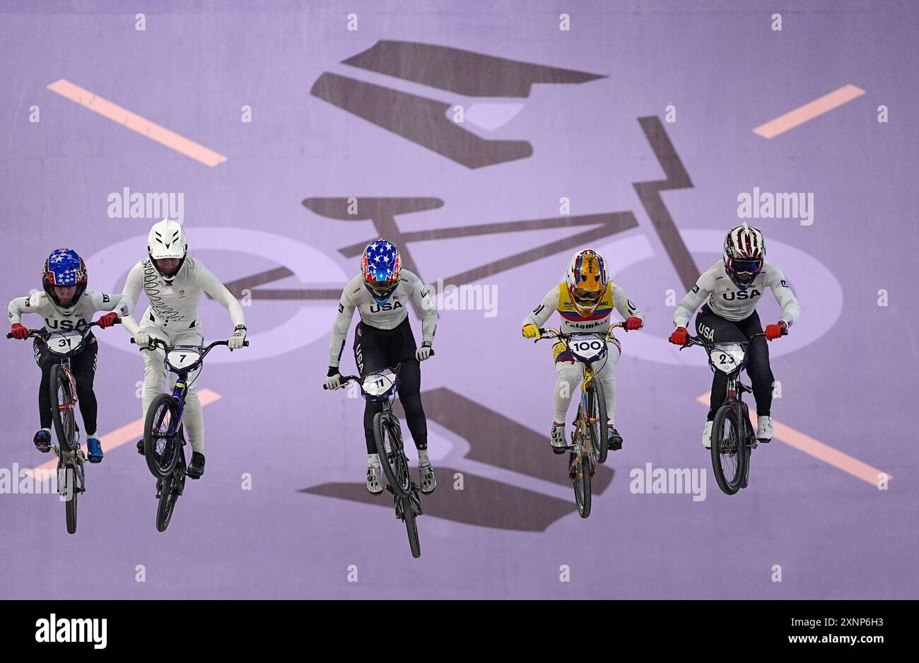 Paris 2024 bmx Banque de photographies et d’images à haute résolution ...