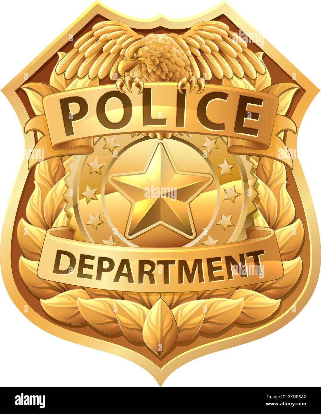 Sheriff s badge Banque de photographies et d’images à haute résolution ...