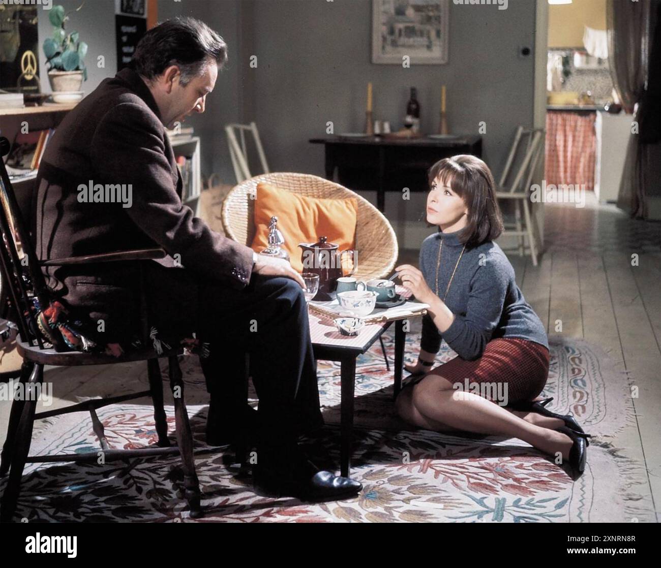 Richard burton claire bloom spy Banque de photographies et d’images à ...