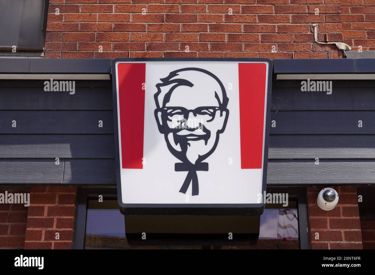 Kfc logo Banque de photographies et d’images à haute résolution - Alamy