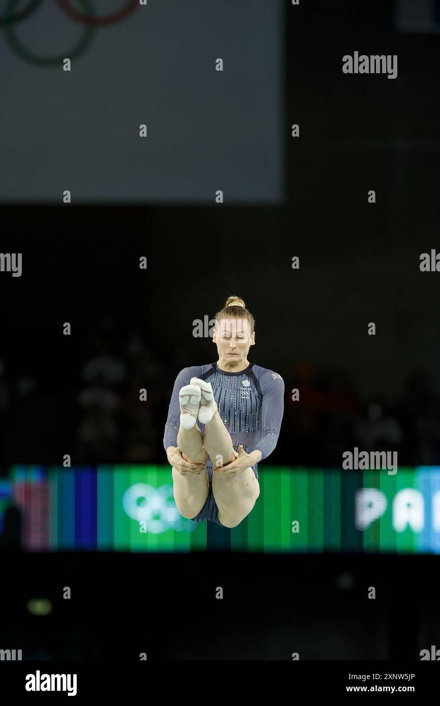 PAGE Bryony of Great Britain Trampoline Gymnastics Women's final lors ...