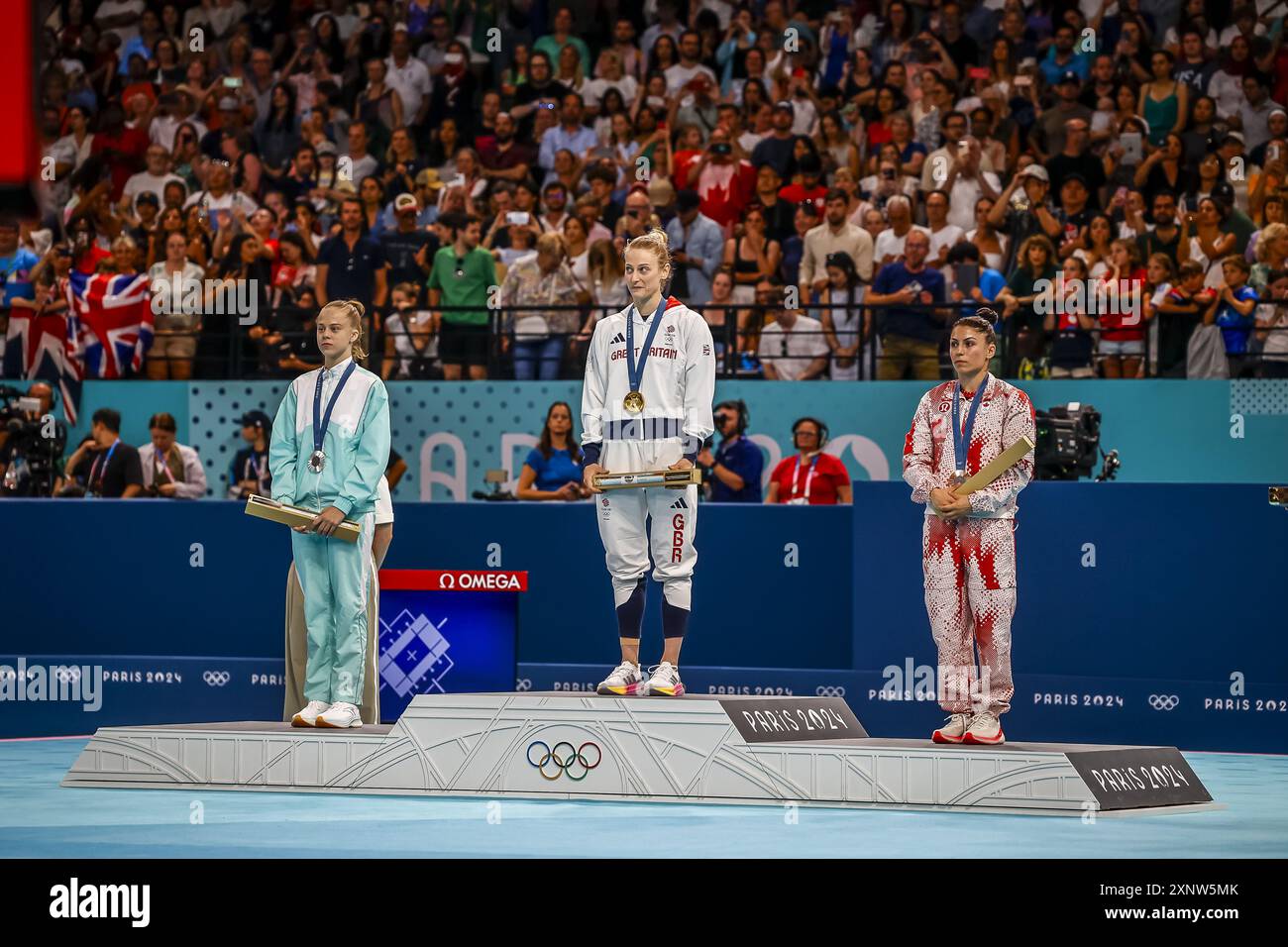 Jeux olympique paris 2024 podium Banque de photographies et d’images à ...