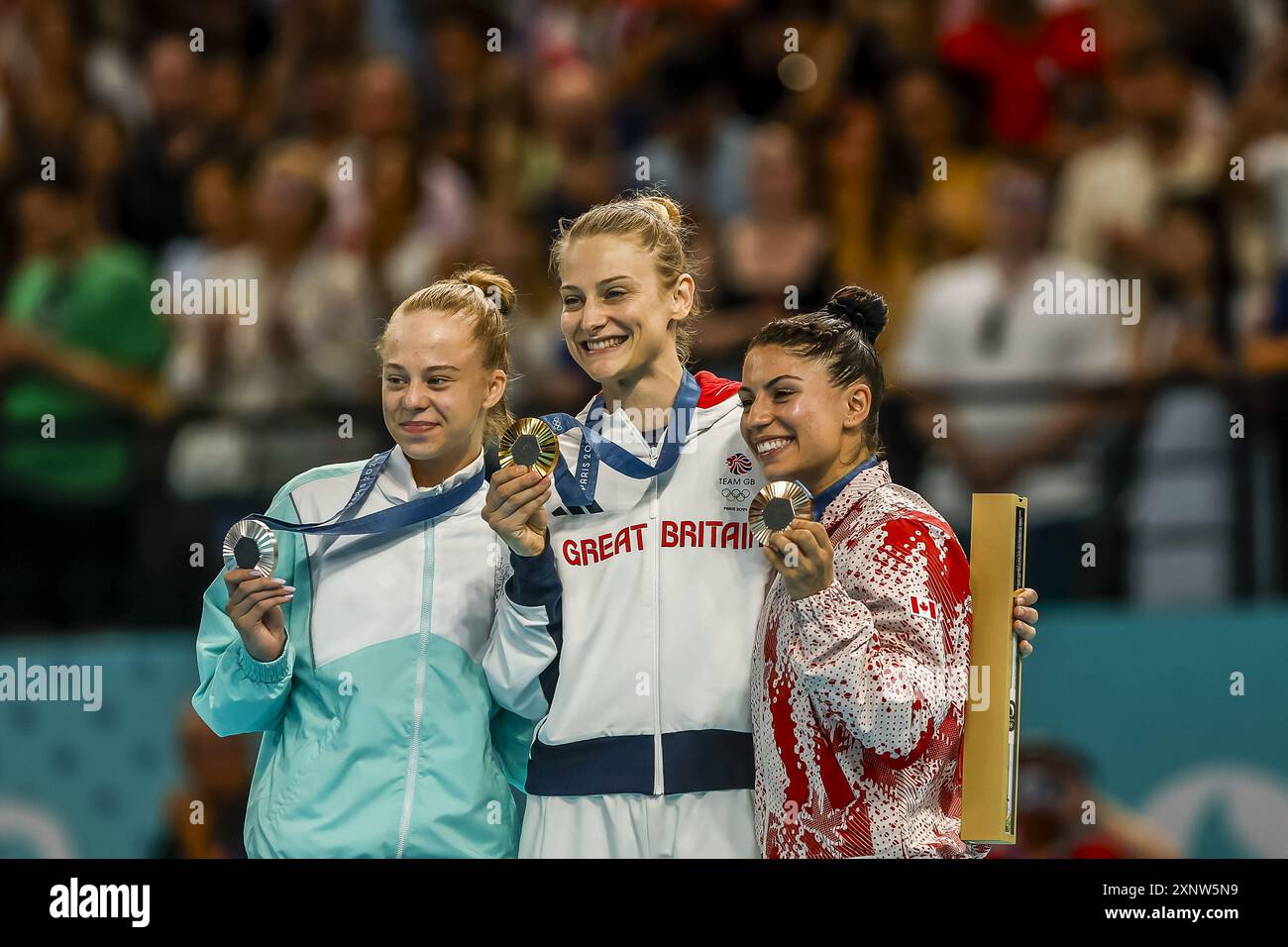 Jeux olympique paris 2024 podium Banque de photographies et d’images à ...