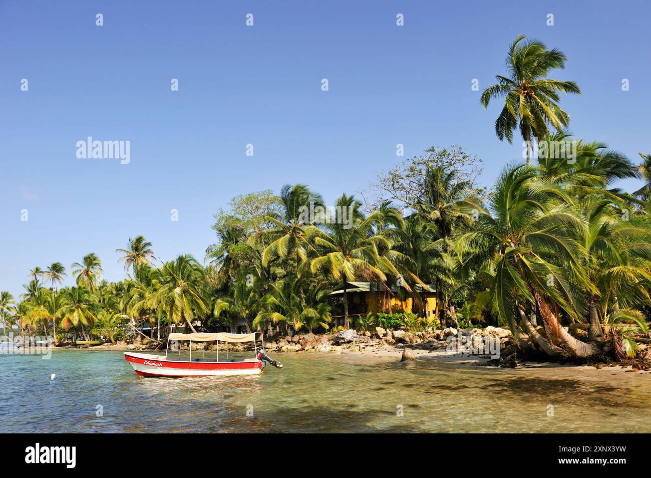 Archipelago de colon Banque de photographies et d’images à haute ...