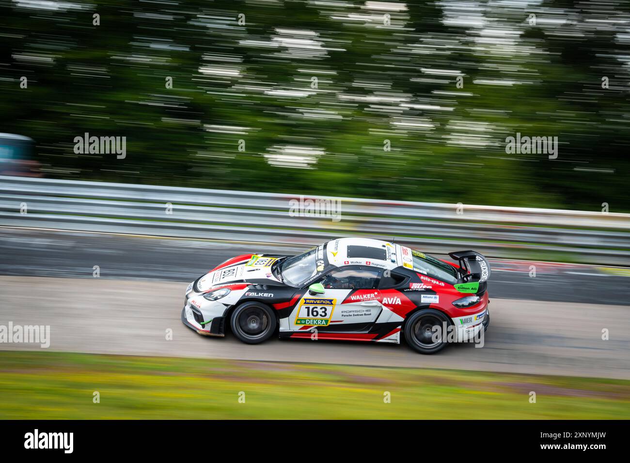 02.08.2024 Nürburgring Endurance Series (NLS), Nürburgring, Allemagne ...