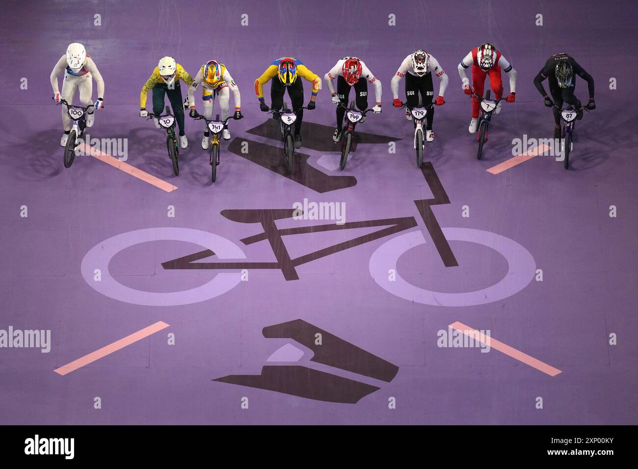 Paris 2024 bmx Banque de photographies et d’images à haute résolution ...