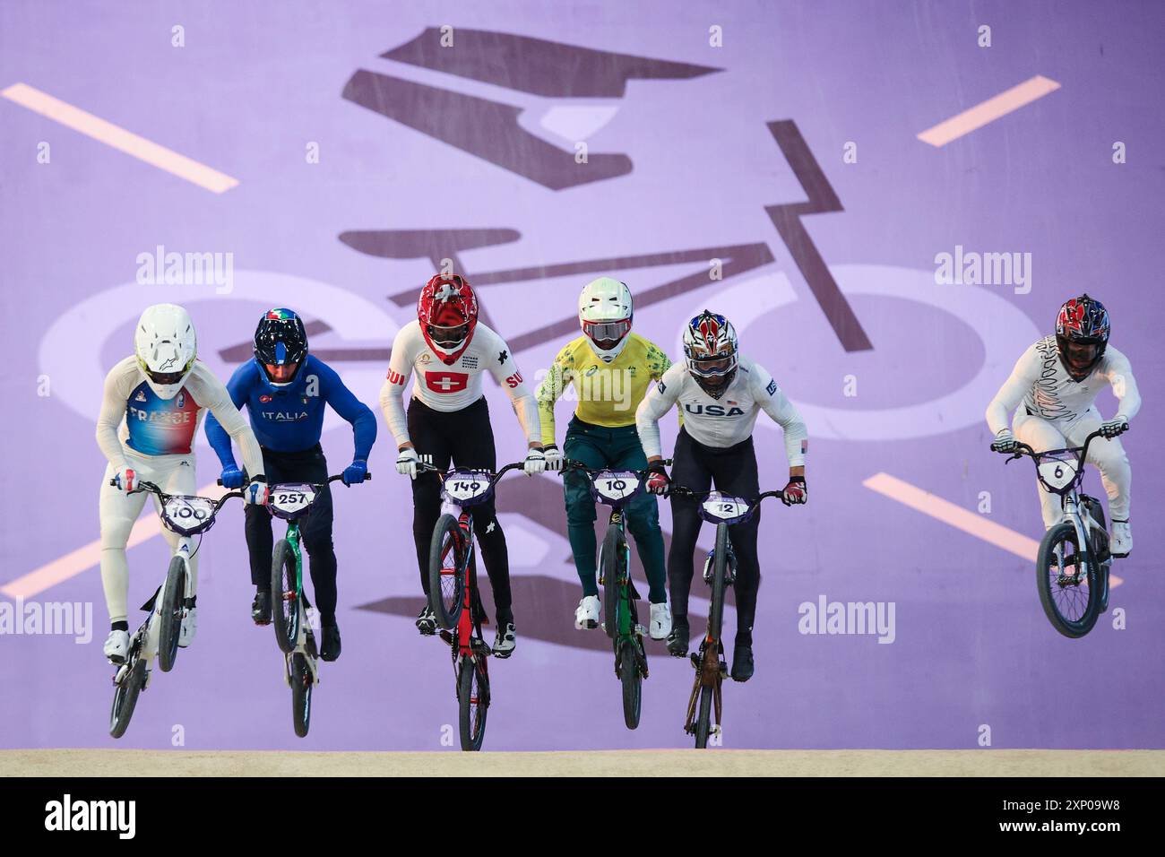 Courses de bmx jeux olympiques paris 2024 Banque de photographies et d ...