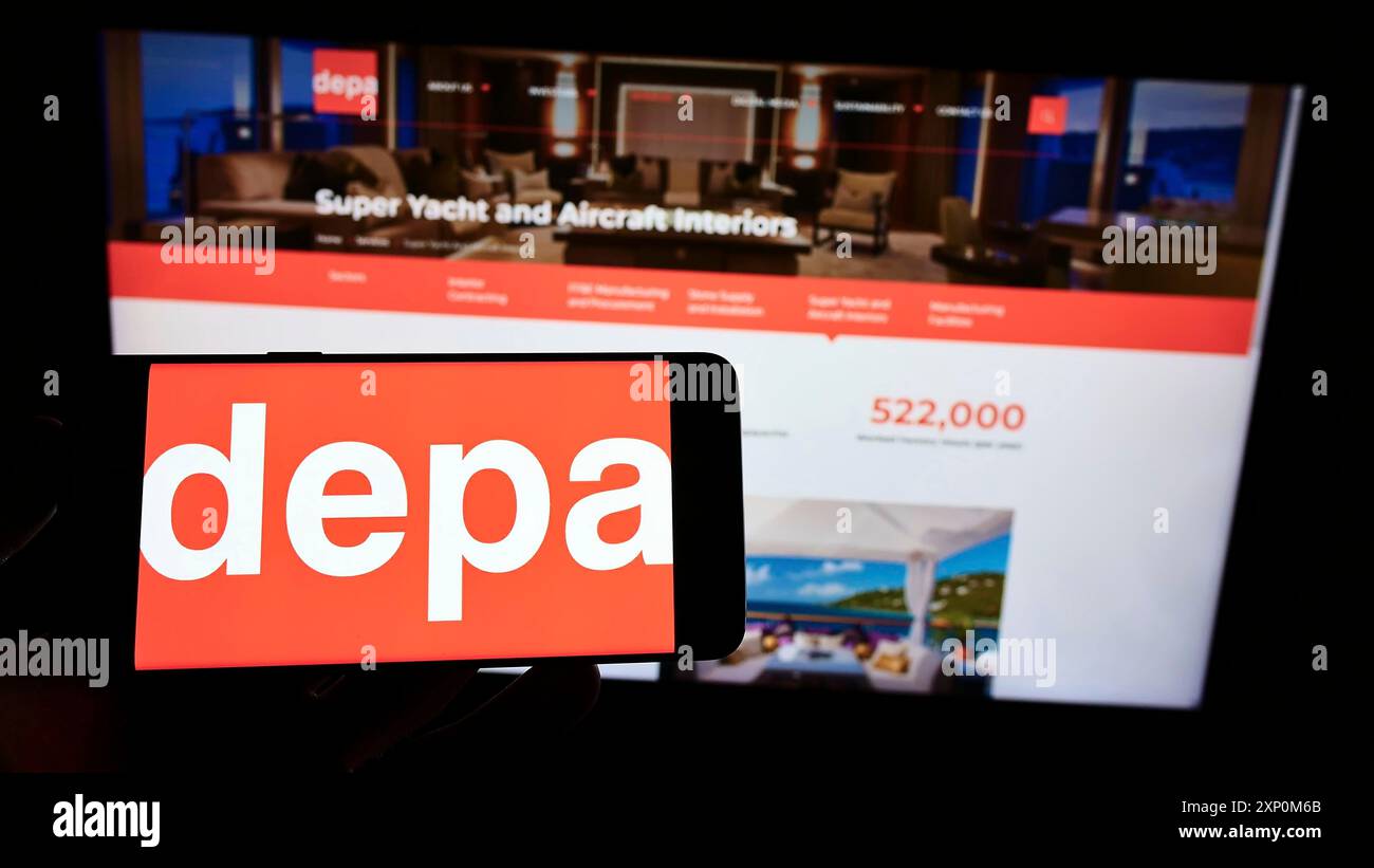 Depa plc Banque de photographies et d’images à haute résolution - Alamy