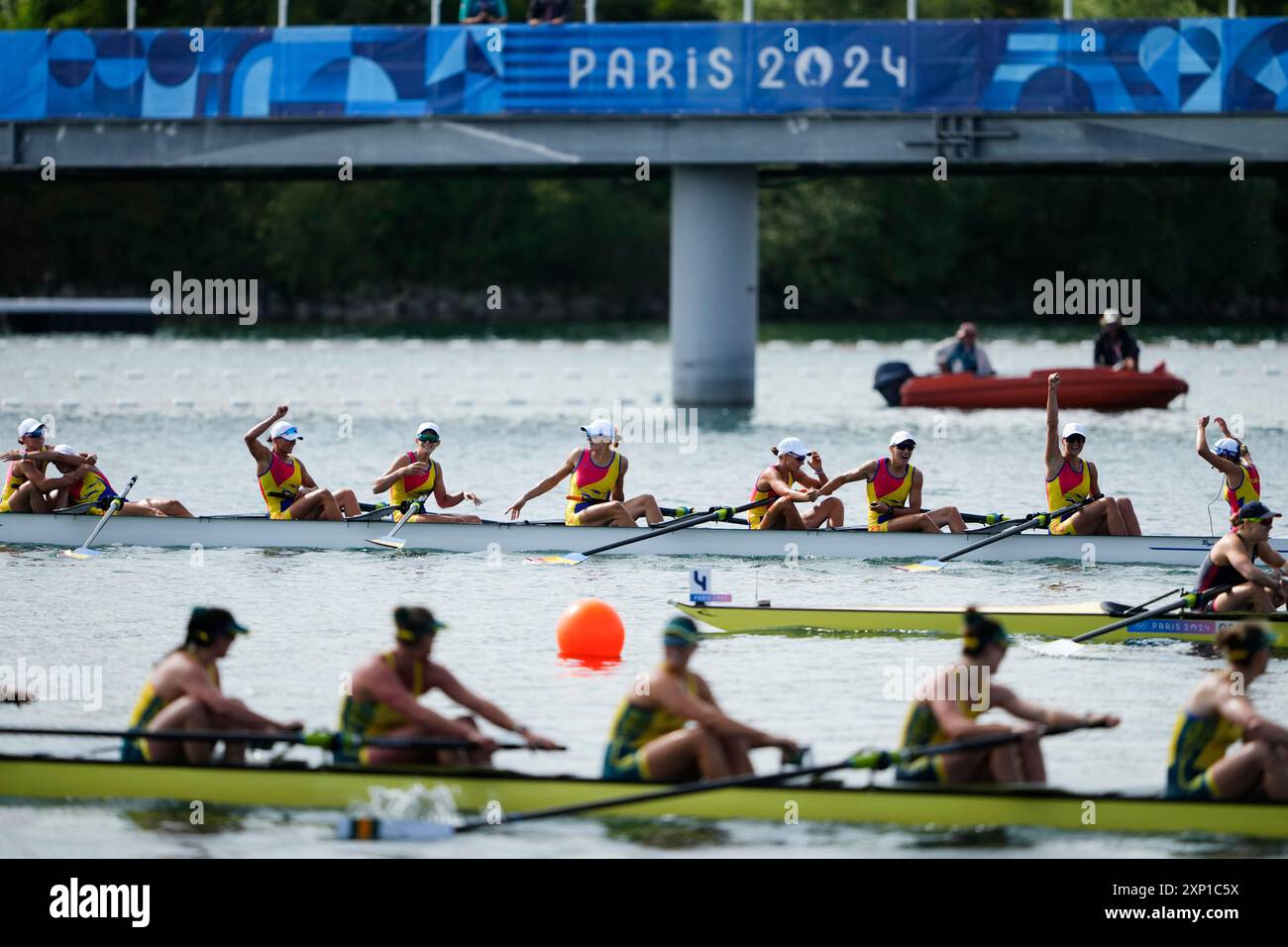 Romania's Amalia Beres, Simona Radis, Ioana Vrinceanu, Roxana Anghel ...