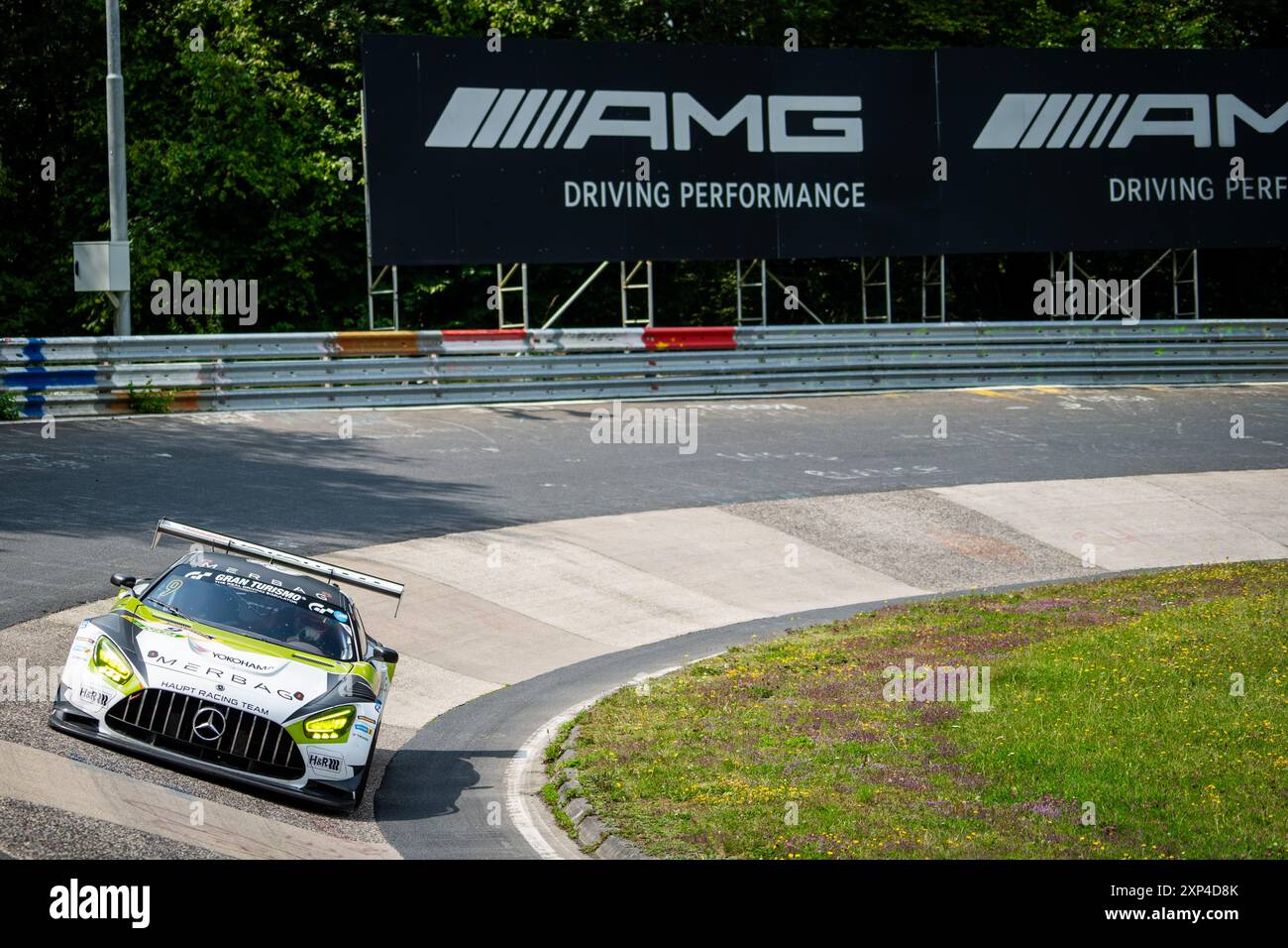 03.08.2024 Nürburgring Endurance Series (NLS), Nürburgring, Allemagne, photo : #9 Team ADVAN x ...