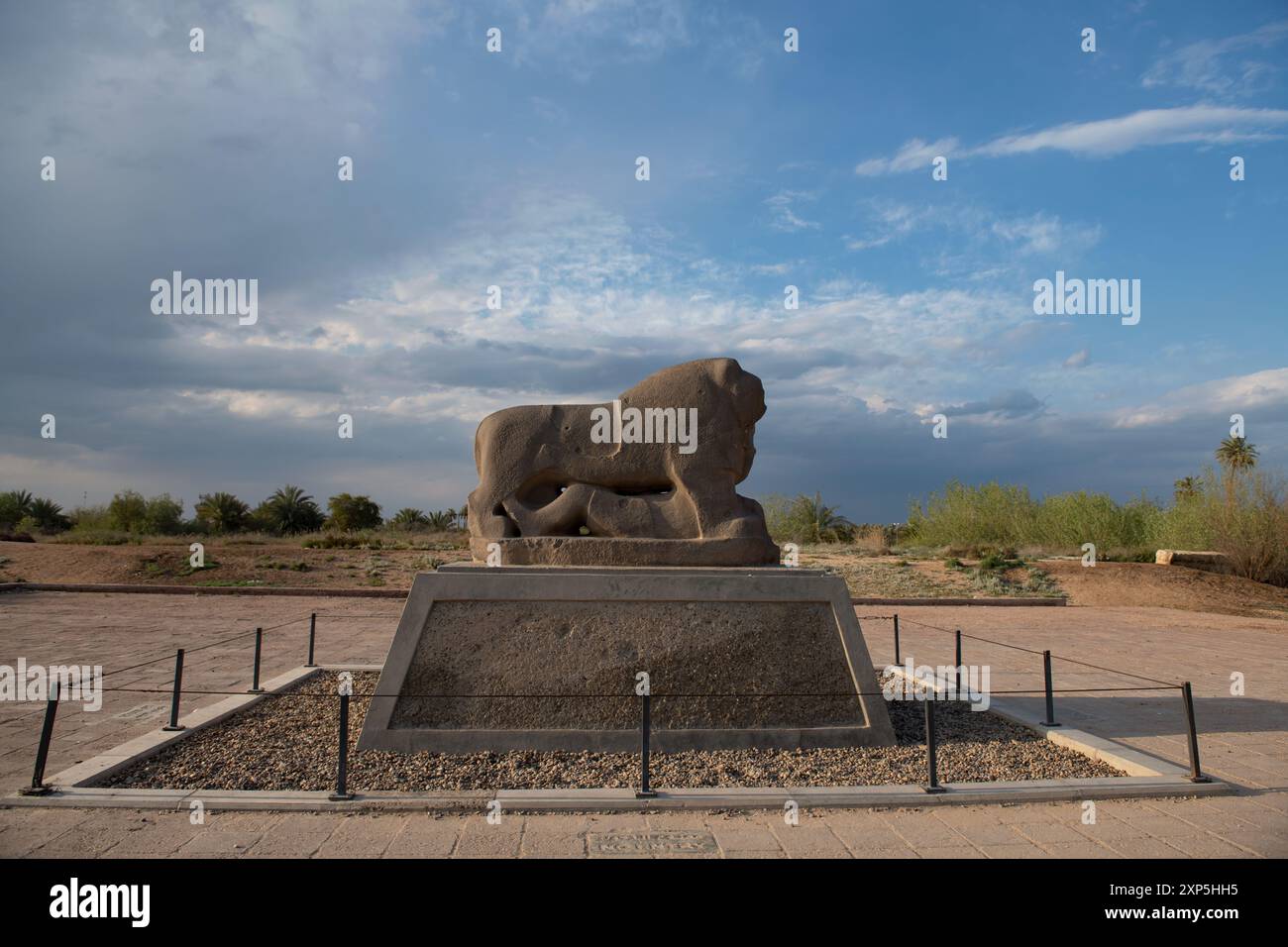 Lion de babylone Banque de photographies et d’images à haute résolution ...