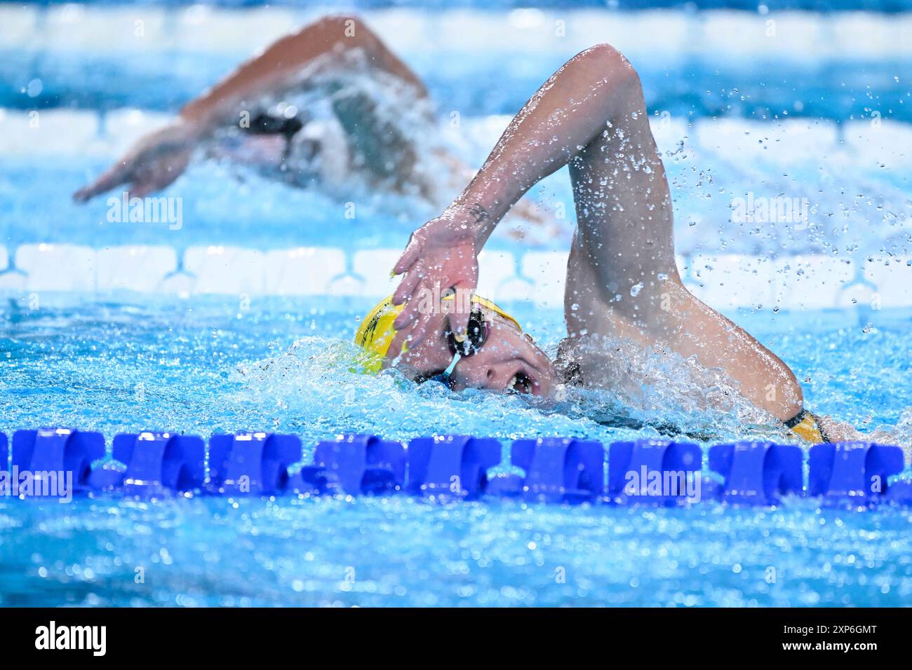 Paris, France. 3 août 2024. Ariarne Titmus ( AUS ) Médaille d'argent, natation, 39 finale du ...